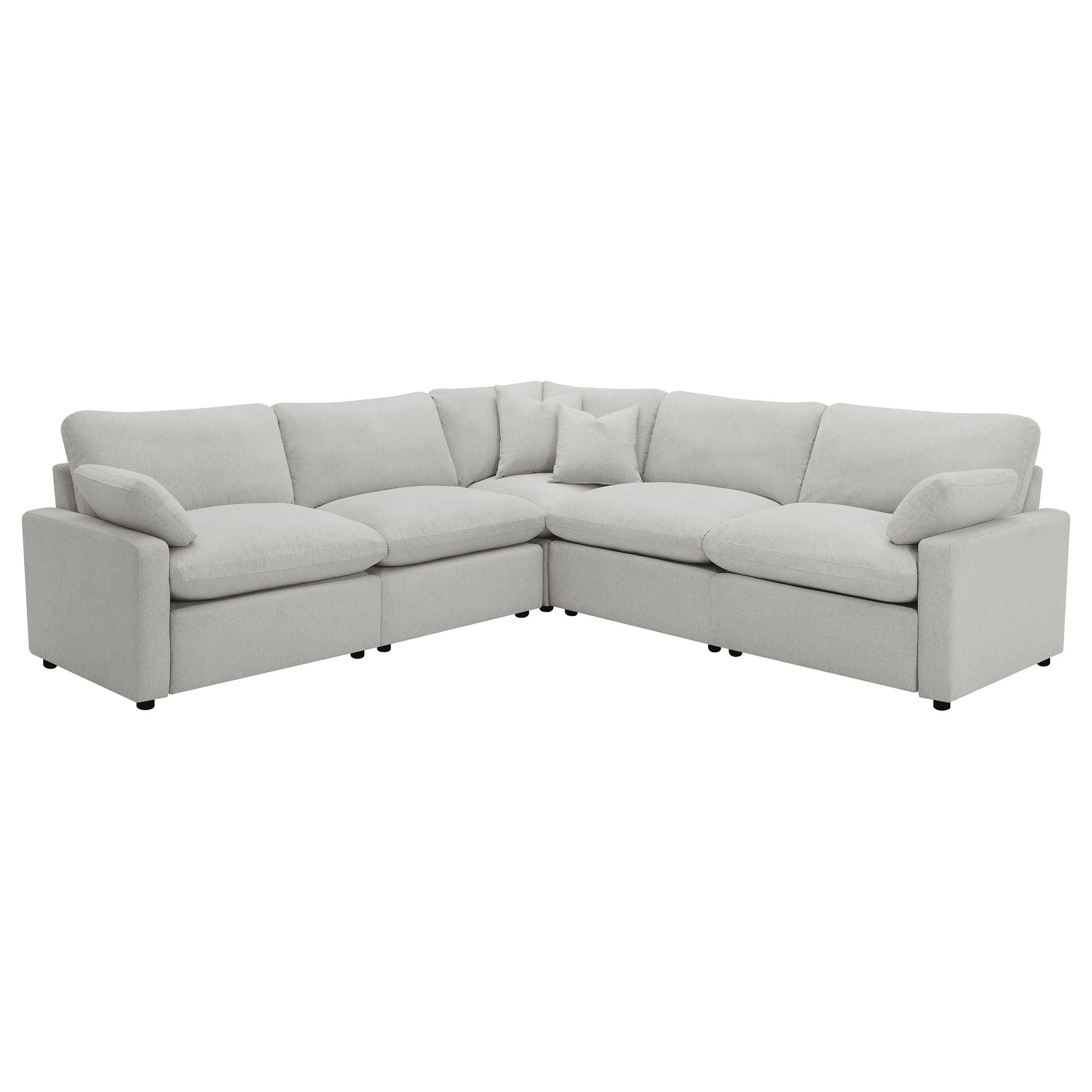 Coaster Furniture Collins 609560P 5 pc Modular Power Reclining Section